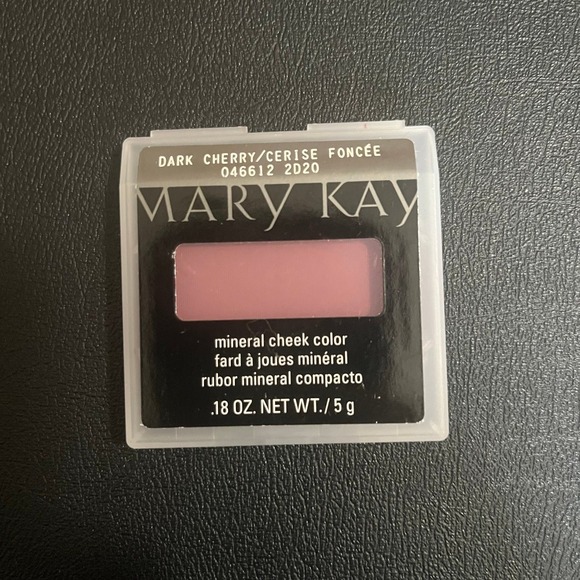 Mary Kay | Makeup | New Mary Kay Mineral Cheek Color Blush Dark Cherry ...